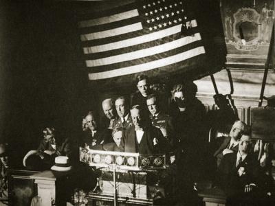 'New York Governor Al Smith accepting the Democratic nomination for the ...