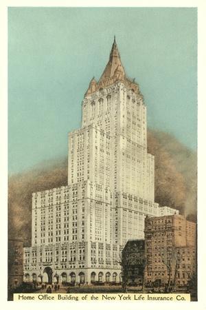'New York Life Insurance Building, New York City' Posters | AllPosters.com