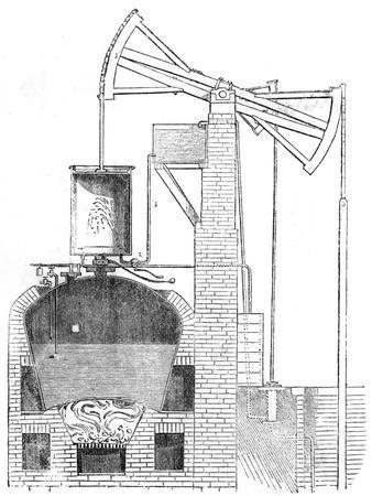 'Newcomen's Steam-Engine' Art | AllPosters.com