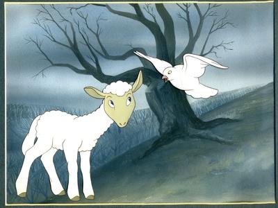 'News of the Animal Uprising Spread Quickly, Scene from the Animated ...