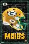 'NFL Green Bay Packers - Neon Helmet 23' Prints - Trends International ...