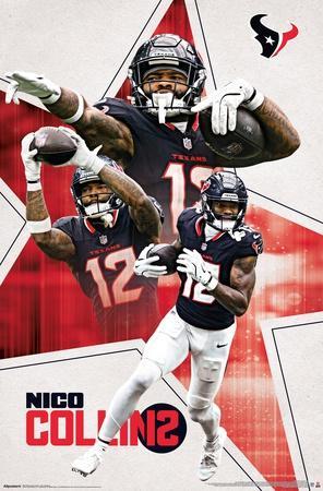 'NFL Houston Texans - Nico Collins 25' Posters | AllPosters.com