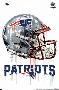 NFL New England Patriots - Drip Helmet 20 Photo - Trends International ...