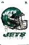 'NFL New York Jets - Drip Helmet 20' Poster | AllPosters.com