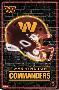 NFL Washington Commanders - Neon Helmet 23 - Trends International ...