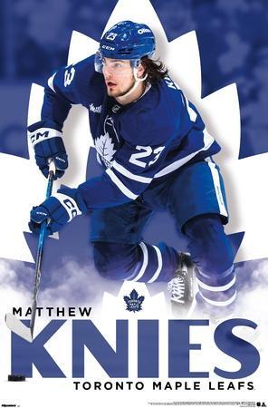 'NHL Toronto Maple Leafs - Matthew Knies 25' Prints | AllPosters.com