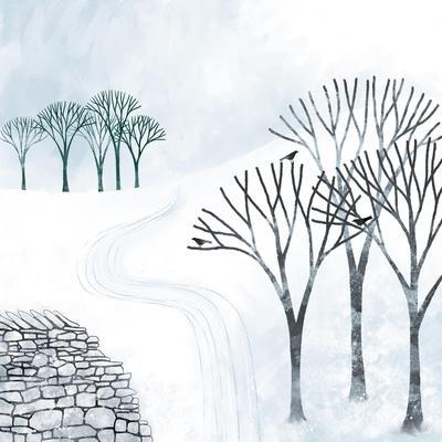 More Snow to Come Giclee Print - Nic Squirrell | AllPosters.com
