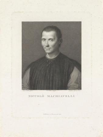 Niccolo Machiavelli (1469-1527), Giclee Print | AllPosters.com