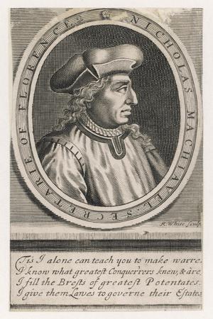 'Niccolo Machiavelli Italian Political Theorist' Prints | AllPosters.com