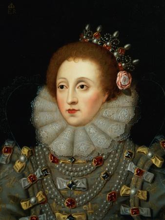 'Portrait of Mary Stuart, Queen of Scots, 1578' Giclee Print - Nicholas ...