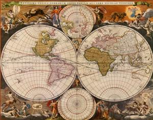 Nicholas Visscher Posters, Prints, Paintings & Wall Art | AllPosters.com