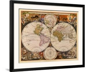 Nicholas Visscher Posters for Sale: Prints, Paintings & Wall Art ...