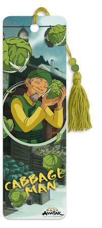 'Nickelodeon Avatar: The Last Airbender - Cabbage Man Premier Bookmark ...