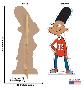 'Gerald (Hey Arnold)' Cardboard Cutouts - Nickelodeon | AllPosters.com