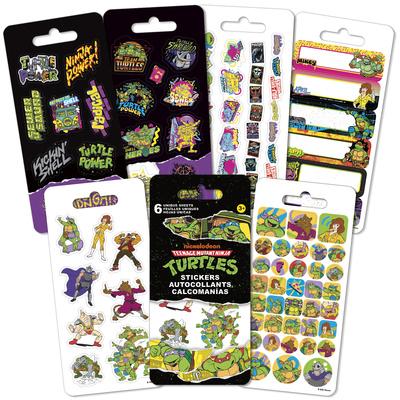 Nickelodeon - Teenage Mutant Ninja Turtles Stickers | AllPosters.com