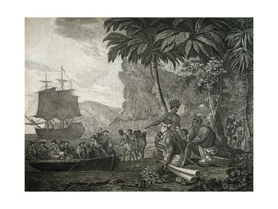 'Arrival of Europeans in Africa' Giclee Print - Nicolas Colibert ...