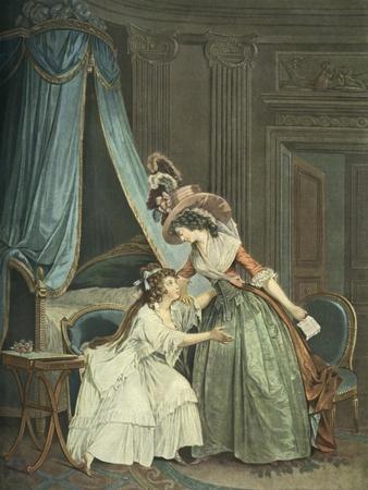 'The Indiscretion' Giclee Print - Nicolas Levreince | AllPosters.com