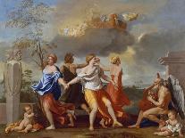 'Adoration of the Sheperds' Posters - Nicolas Poussin | AllPosters.com