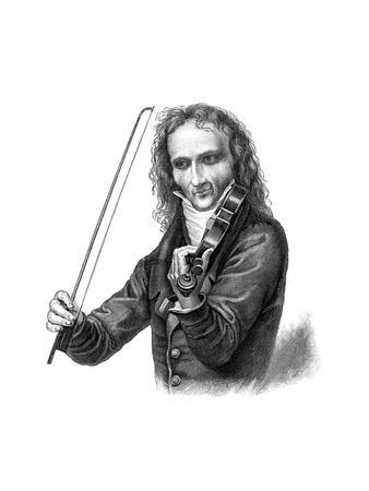 'Nicolo Paganini, 19th Century Italian Violinist, Violist, Guitarist ...
