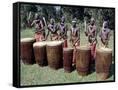 'Intore Drummer Plays at Butare,In the Days of Monarchy in Rwanda ...