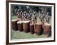'Intore Drummer Plays at Butare,In the Days of Monarchy in Rwanda ...
