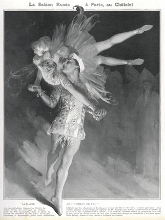 'Nijinsky, Karsavina' Print | AllPosters.com