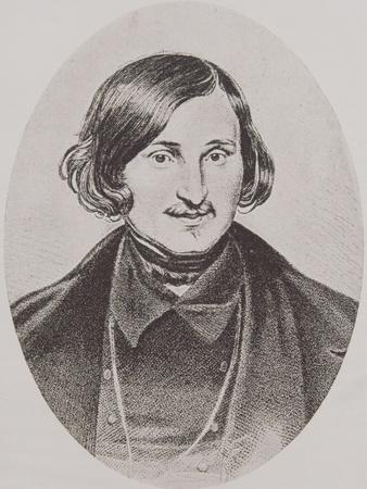 'Nikolai Vasilievich Gogol (1809-1852)' Giclee Print | AllPosters.com