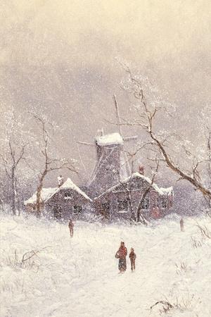Leaving the Mill Giclee Print - Nils Hans Christiansen | AllPosters.com
