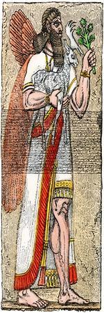 'Nimrud (Or Nimrod, Nemrod), King of Sumer (Iraq), First Empire Founded ...