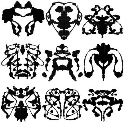 'Nine Rorschach Test' Prints - akova | AllPosters.com