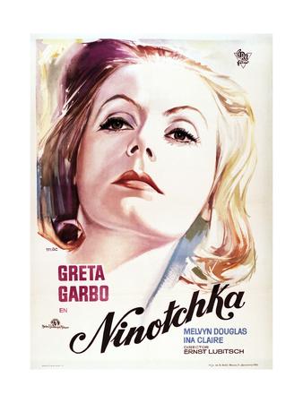 Ninotchka Poster