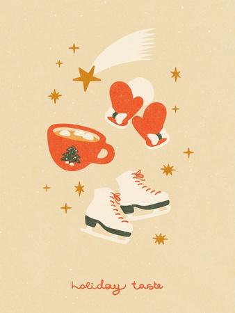 'Holiday Taste' Giclee Print - NKTN | AllPosters.com