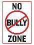 'No Bully Zone Classroom Poster' Posters | AllPosters.com