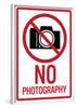 'No Photography Sign Poster' Prints | AllPosters.com