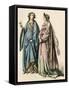 Noble Ladies around 1400 - Noble Ladies of the 1400S Antique Hand ...