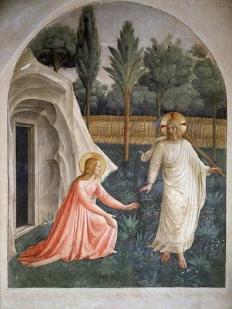 'Noli Me Tangere by Fra Angelico' Giclee Print | AllPosters.com