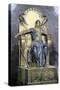 Nordic Mythology: Representation of the Deity Wotan (Odin). Colour ...