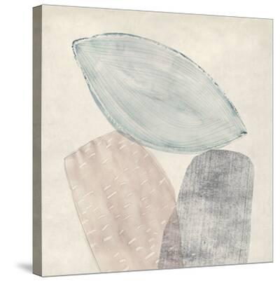 'Nordic Pebbles - Jumble' Stretched Canvas Print - Belle Poesia ...