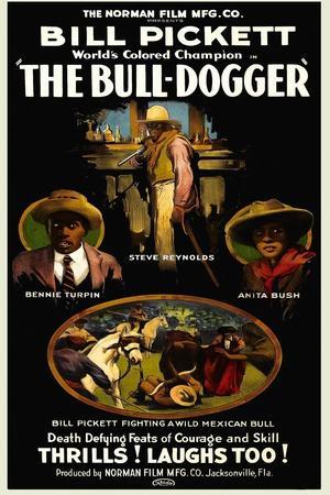 'The Bull - Dogger' Prints - Norman Studios | AllPosters.com