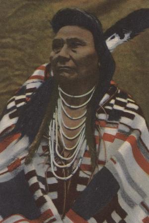 'Northwest Indians - Chief Joseph of the Nez Perces Tribe' Poster ...