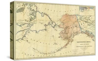 'Northwestern America Showing the Territory Ceded by Russia to the ...