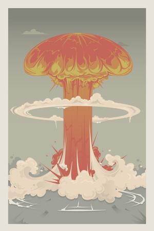 'Nuclear Explosion' Posters - apartment | AllPosters.com