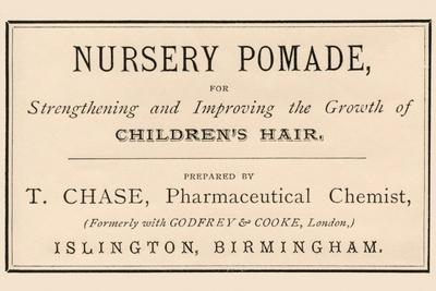 'Nursery Pomade' Print | AllPosters.com