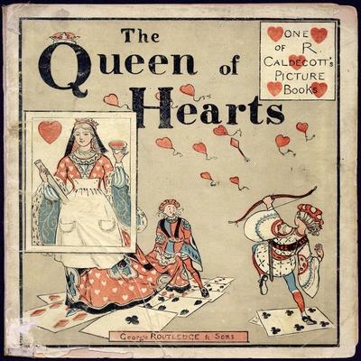 'Nursery, Rhyme, the Queen of Hearts, Caldecott' Posters - Randolph ...