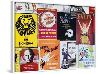 'NYC Street Art - Patchwork of Old Posters of Broadway Musicals - Times ...