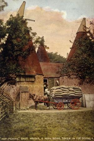 'Oast Houses 1908' Prints | AllPosters.com