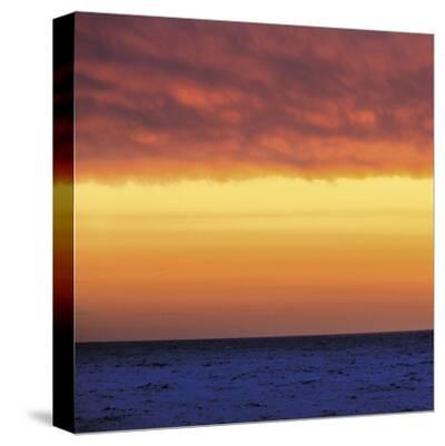 'Ocean Square 1' Stretched Canvas Print - Winslow Swift | AllPosters.com