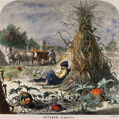 'October by Harry Fenn' Giclee Print | AllPosters.com