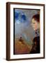 'Portrait of Ari Redon (1889-1972) on the Marine Pass (Son of the ...