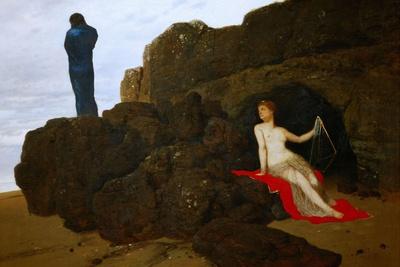 'Odysseus und Kalypso - Ulysses and Calypso,1882' Giclee Print - Arnold ...